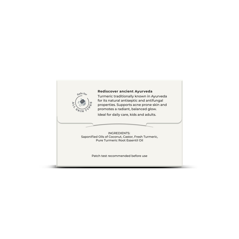 Ayurveda Organic Turmeric Bar/Soap – Pure Mitti